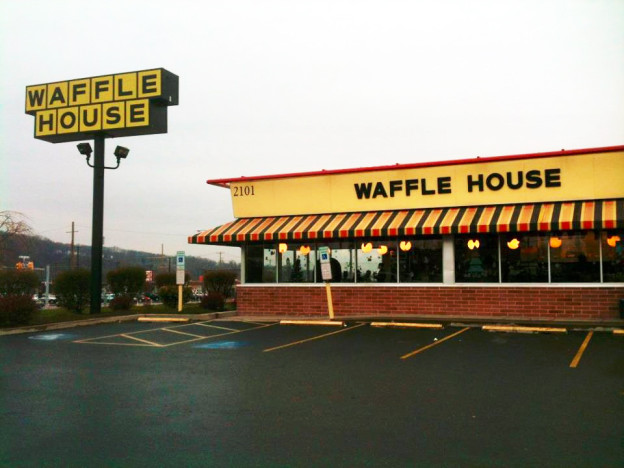 Waffle House Will Deliver Your Package Scattered, Smothered and Covered ...