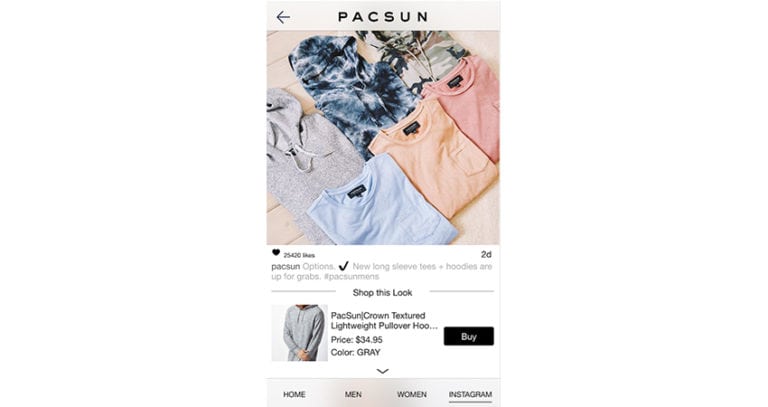 PacSun Launches New Mobile App - Multichannel Merchant