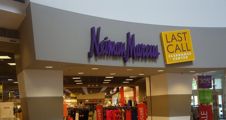 Neiman Marcus Consolidating Outlet Department Stores