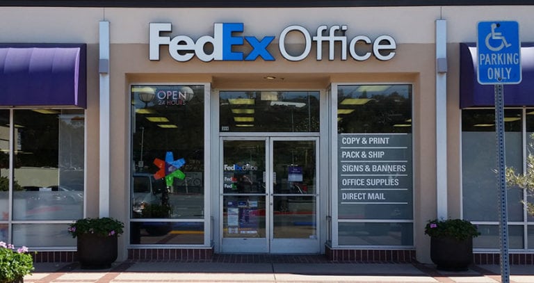 FedEx Office Opening Branches in 500 Walmart Stores