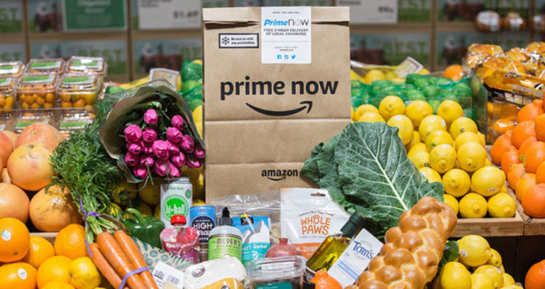 The Grocery Wars Heat Up with Amazon Expansion