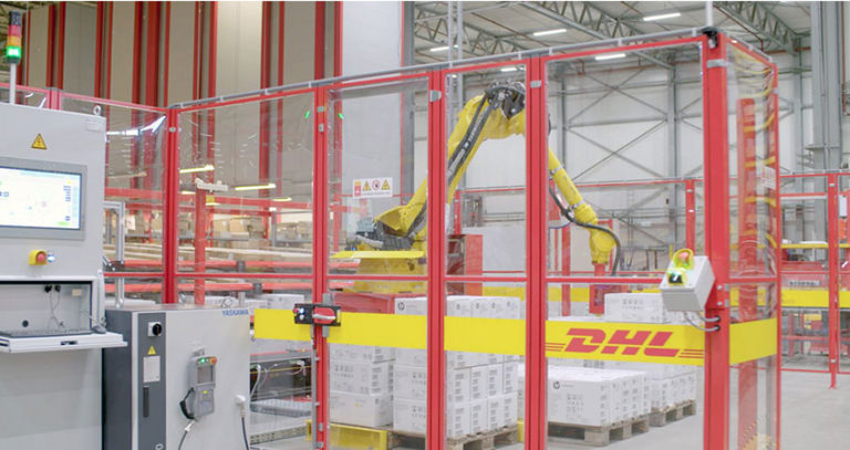 DHL Investing $300M in Warehouse Robotics, Automation