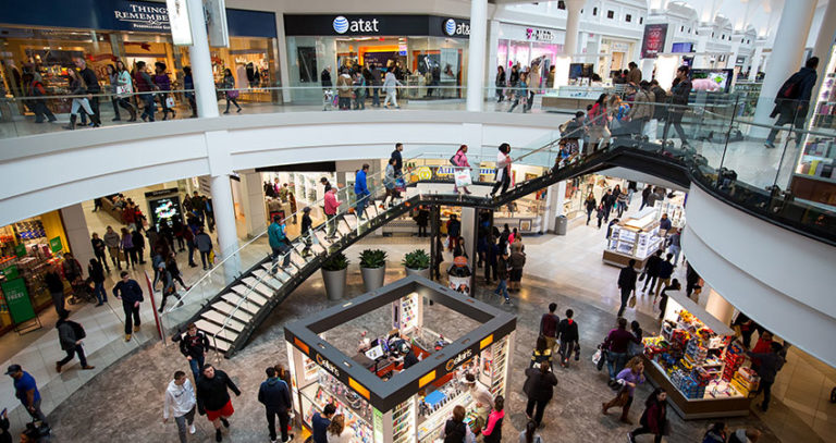 PFSweb Testing Mall Fulfillment Solution with Partner Simon Properties