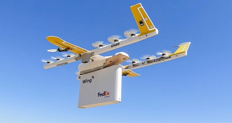 Wing Partners with FedEx, Walgreens on Drone Delivery Pilot in Virginia