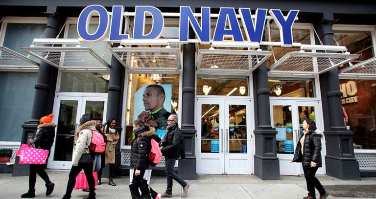 Old Navy Adds Same-Day Holiday Delivery to Compete with the Big 3