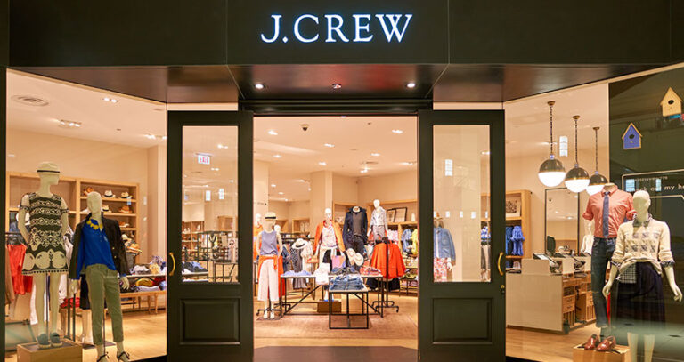 J. Crew, Madewell Parent Files for Chapter 11 Bankruptcy Protection ...