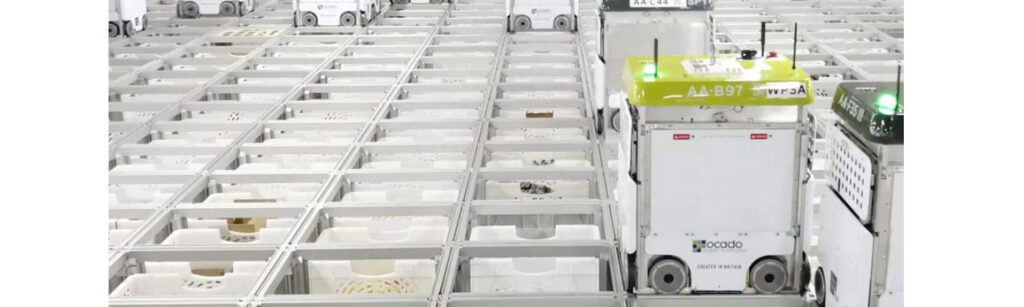 ocado-grid-with-bots-hero - Multichannel Merchant