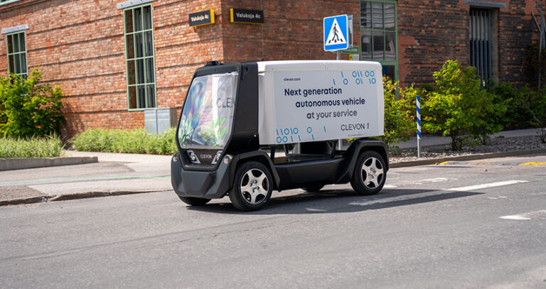 Autonomous Vehicles Maker Clevon Launches in U.S. - Multichannel Merchant