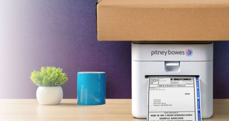 Pitney Bowes Combines Scale, Label Printer for SMBs - Multichannel Merchant