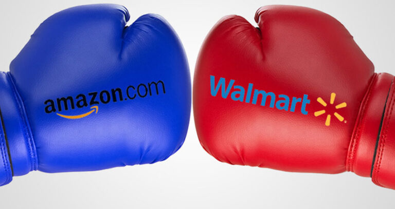 Amazon vs. Walmart Head-to-Head in this Infographic - Multichannel Merchant