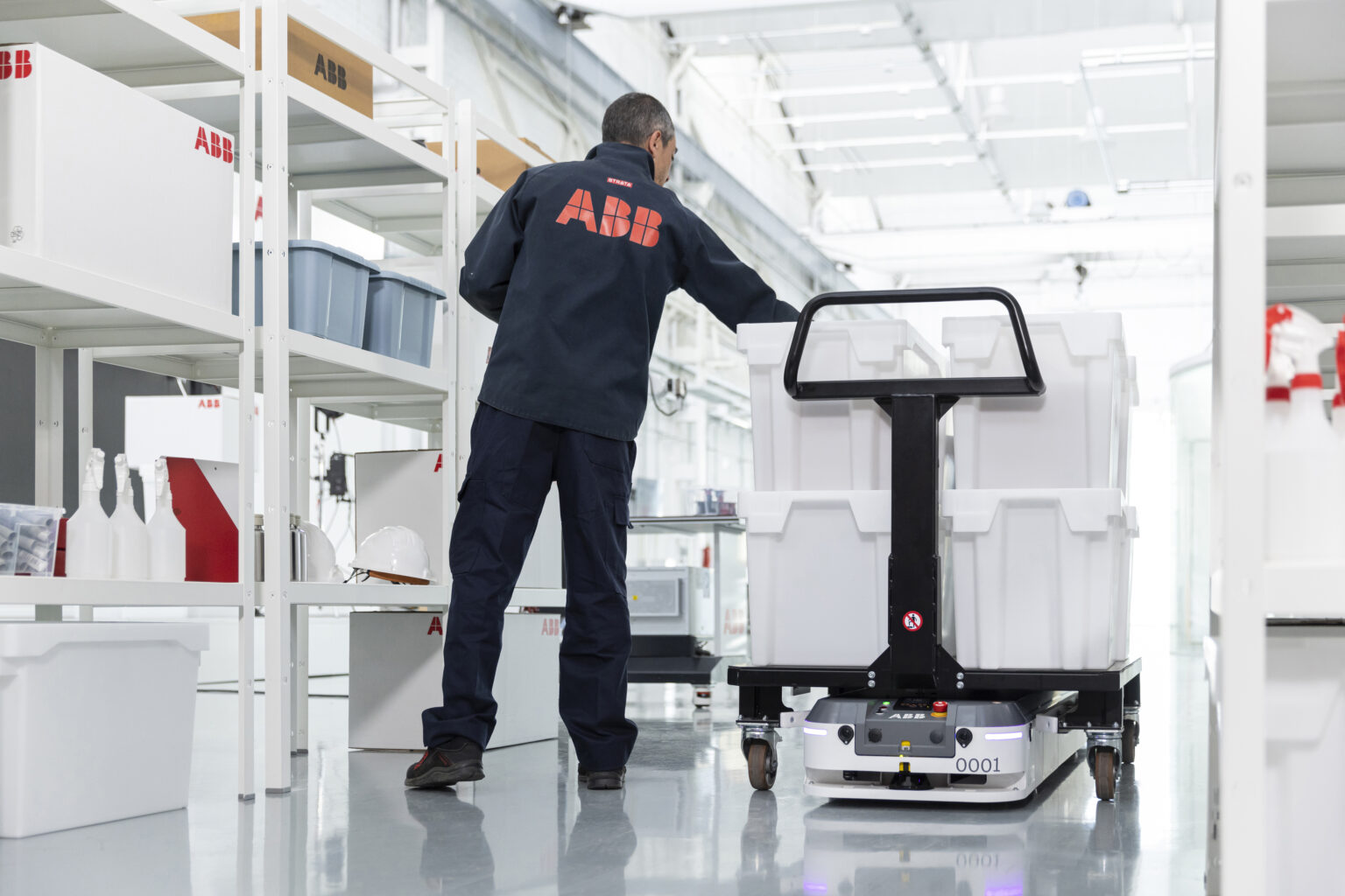ABB Transforms AMR Performance with Launch of Visual SLAM Technology ...