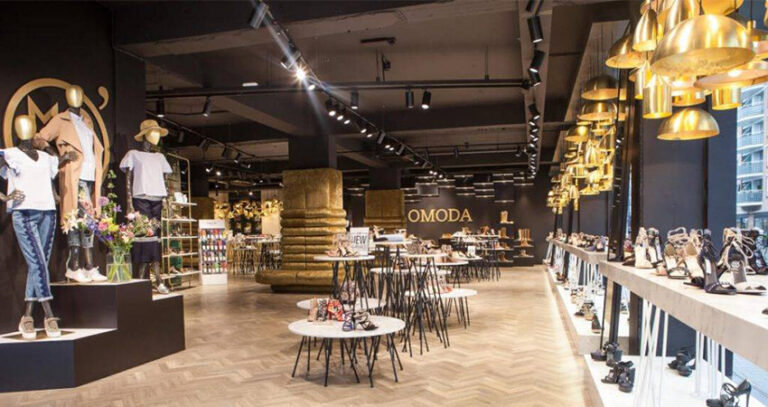 Omoda store feature - Multichannel Merchant