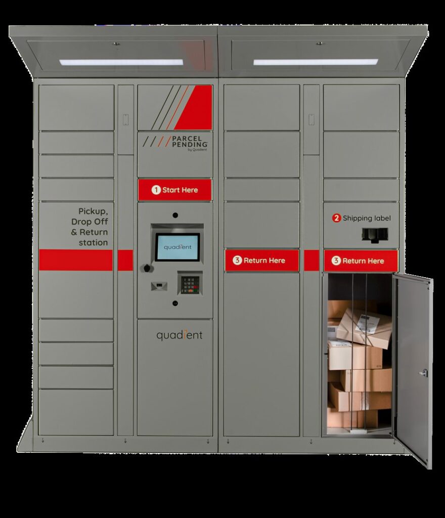 Quadient’s Returns Processing Drop Box Locker Now Available to Carriers and Retailers in North ...